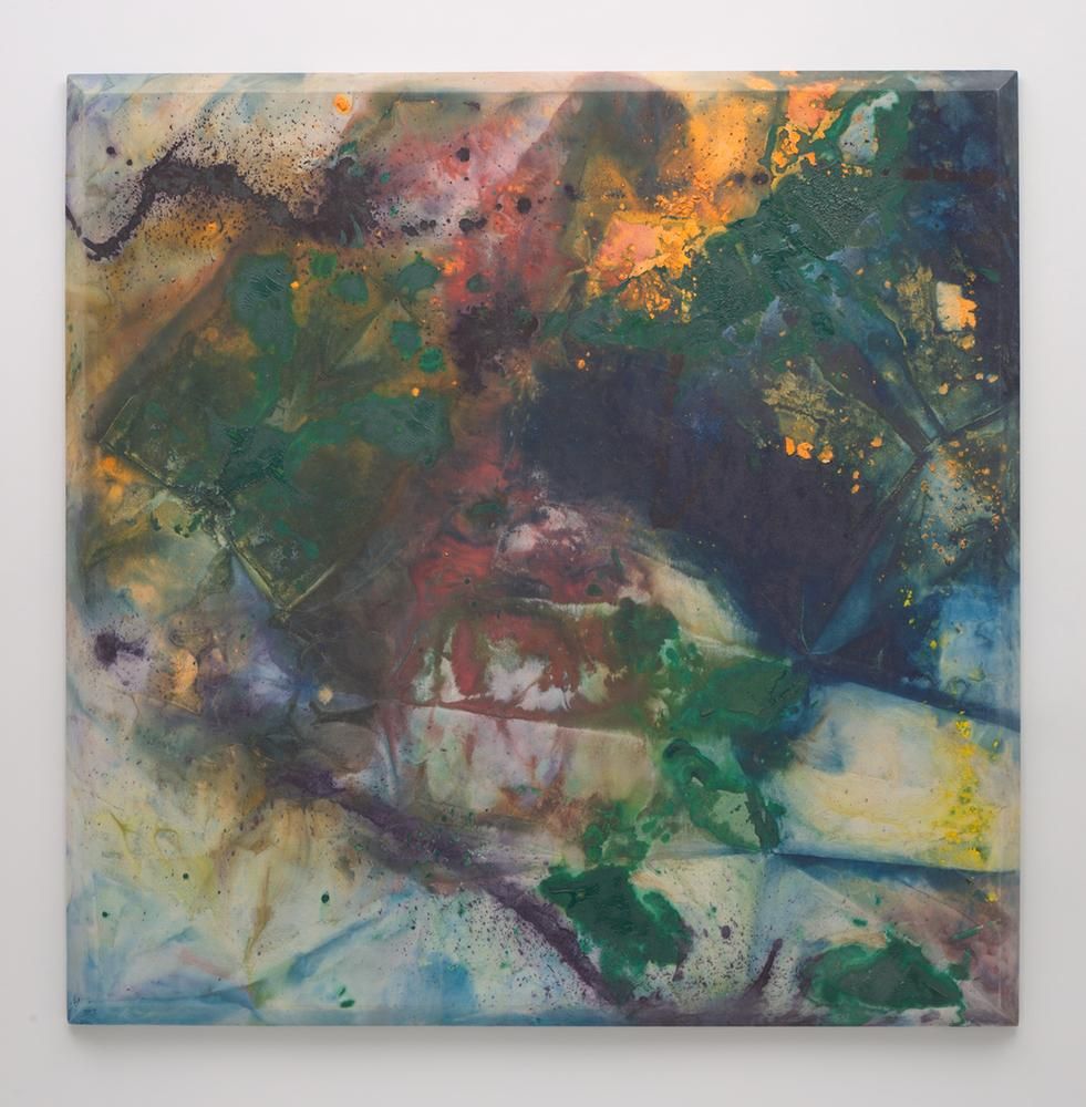 Sam Gilliam - Exhibitions - Mnuchin Gallery