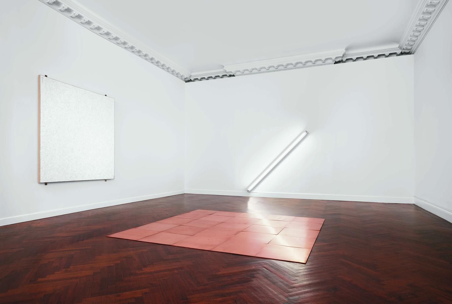 Carl Andre - Exhibitions - Mnuchin Gallery