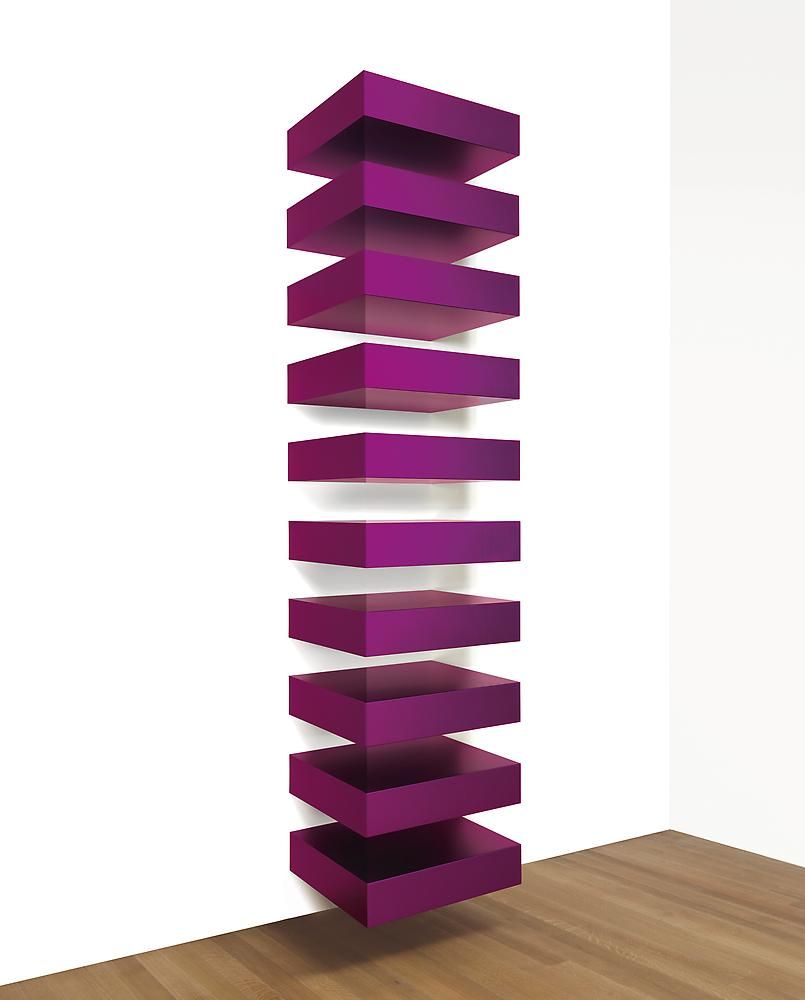 Donald Judd - Exhibitions - Mnuchin Gallery