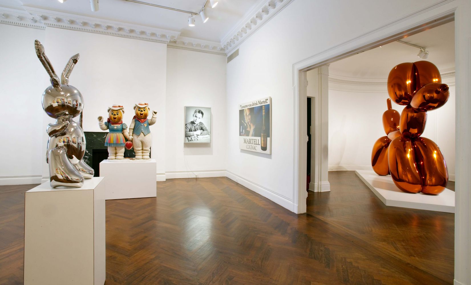 Jeff Koons: - Exhibitions - Mnuchin Gallery