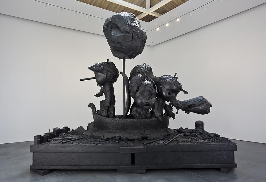 Paul McCarthy - Exhibitions - Mnuchin Gallery