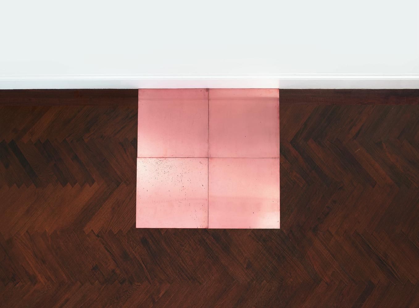 Carl Andre - Exhibitions - Mnuchin Gallery