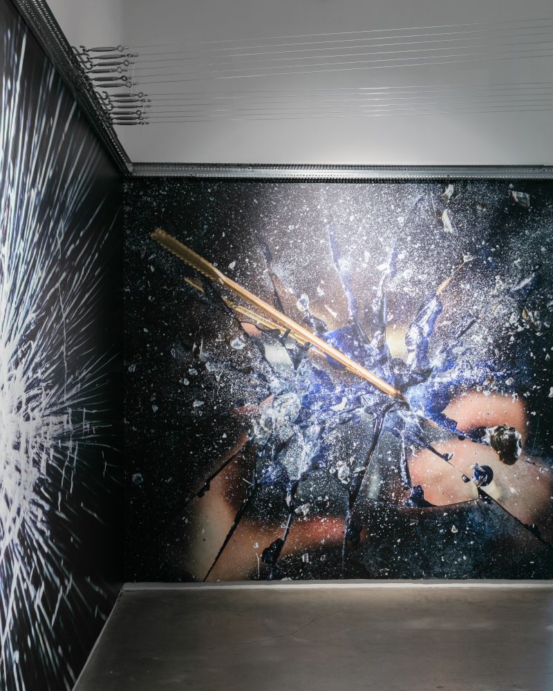 Breaking the Glass Ceiling - Artworks - E.V. Day