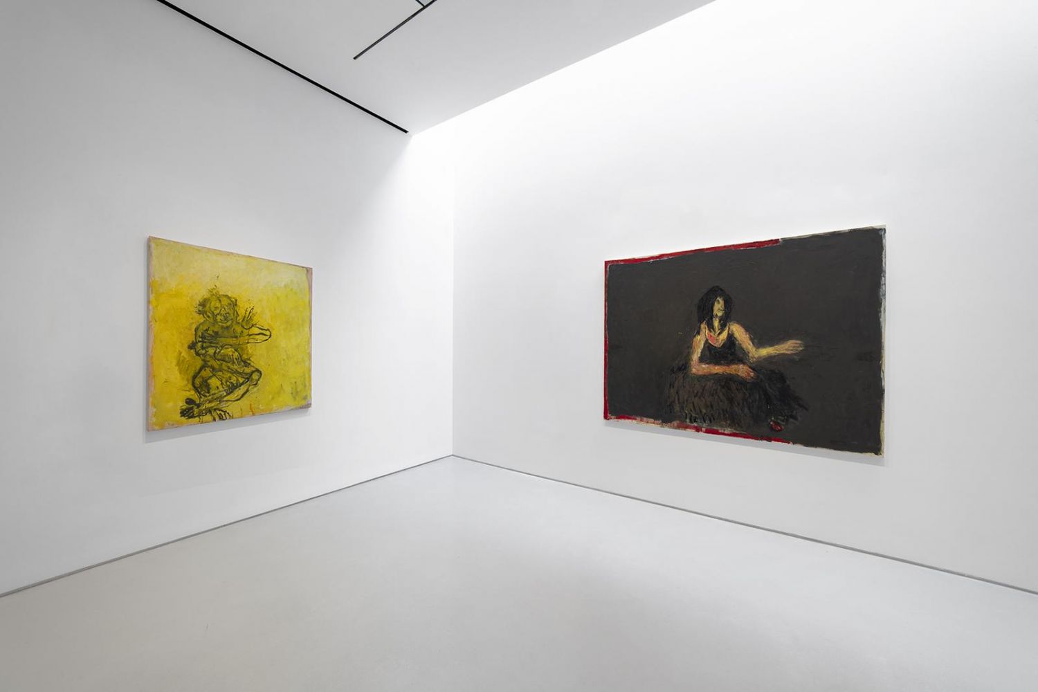 Susan Rothenberg - Exhibitions - Sperone Westwater