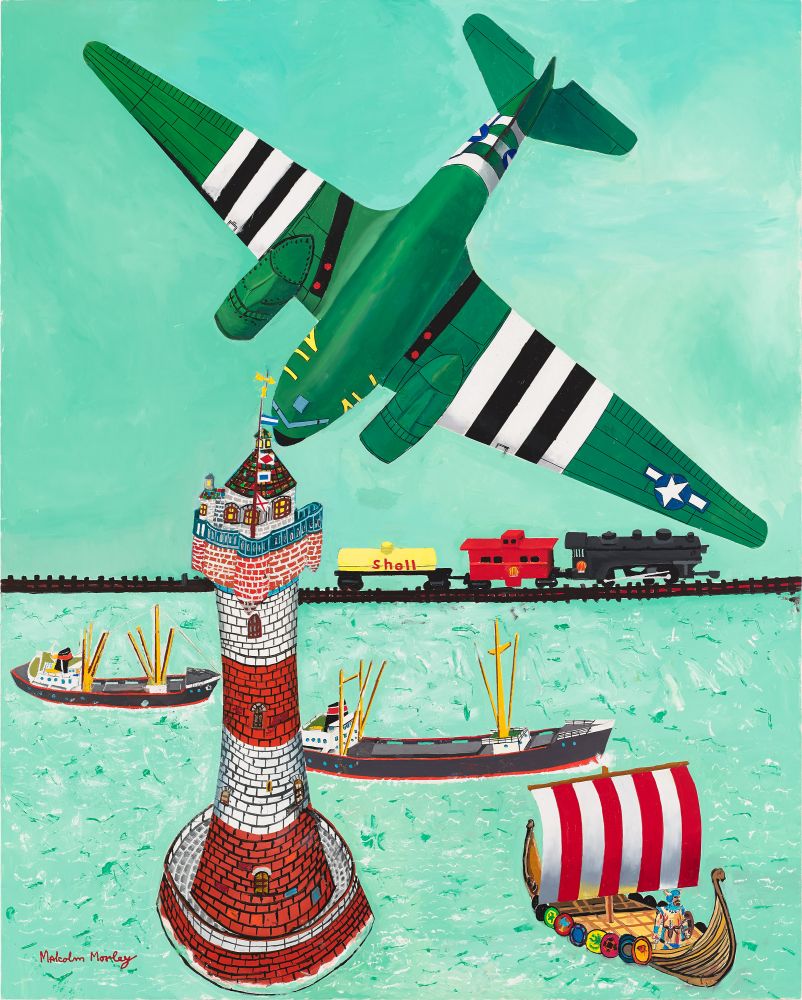 Malcolm Morley - Artists - Sperone Westwater