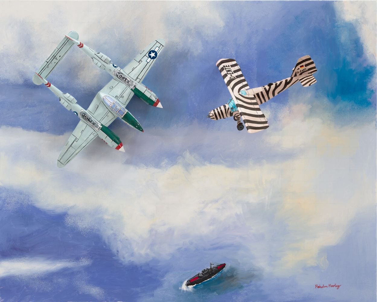 Malcolm Morley - Artists - Sperone Westwater