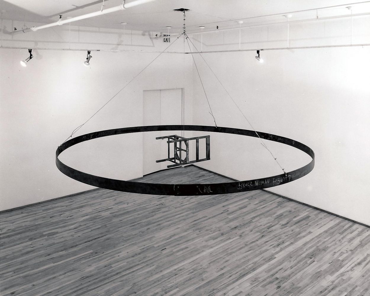 Bruce Nauman - Artists - Sperone Westwater