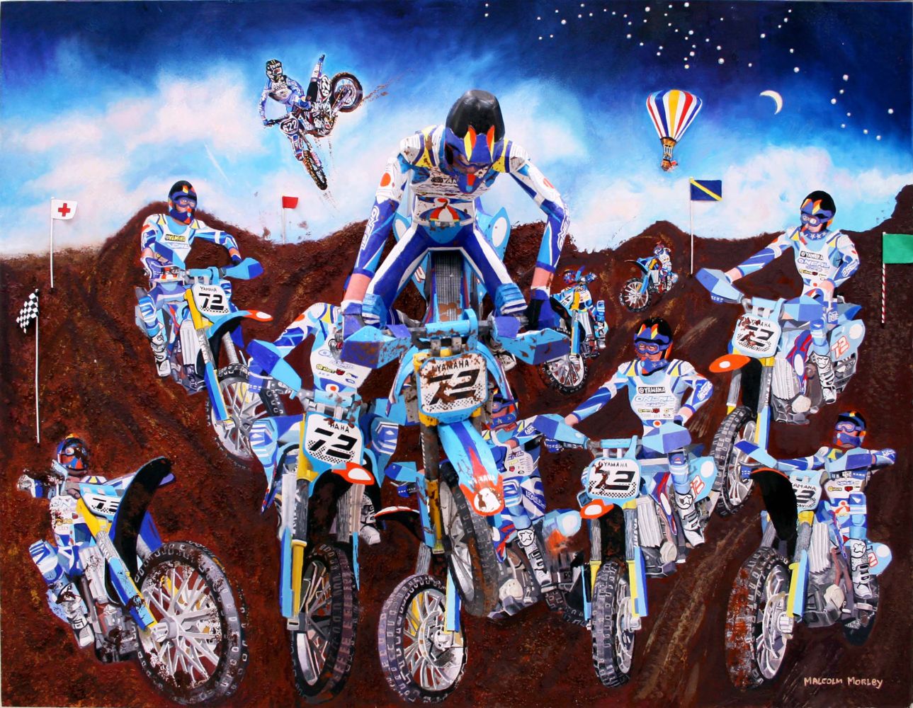 Malcolm Morley - Artists - Sperone Westwater