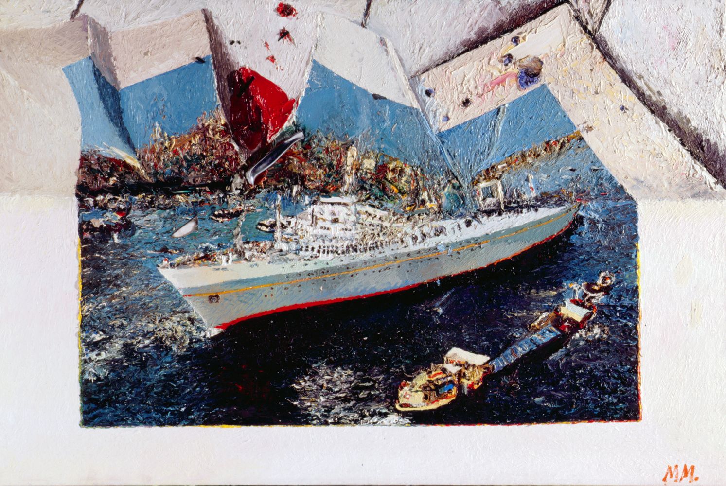 Malcolm Morley - Artists - Sperone Westwater