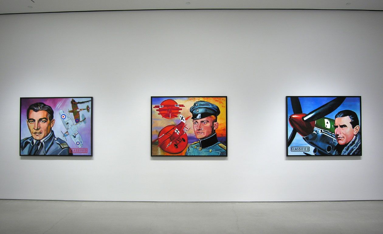 Malcolm Morley - Exhibitions - Sperone Westwater
