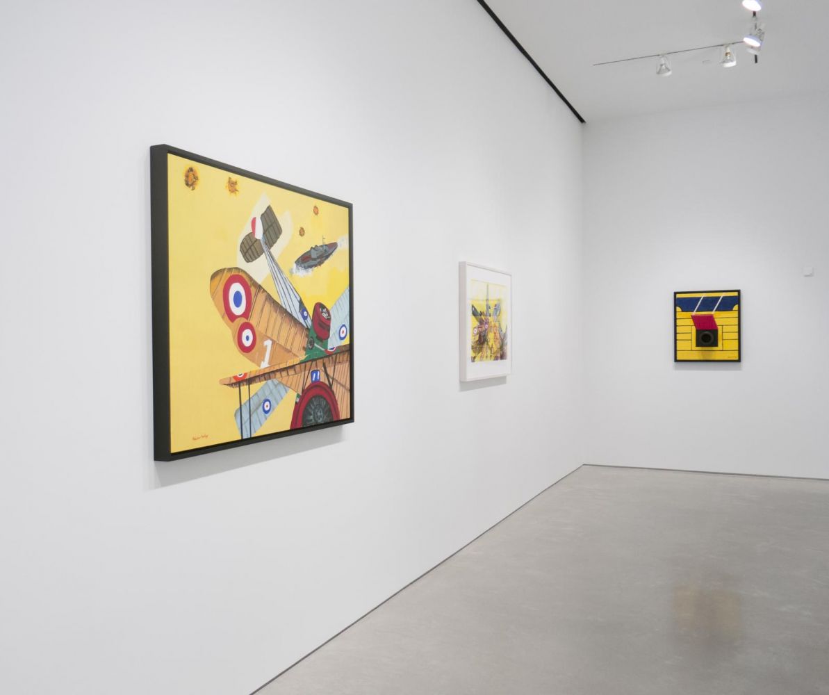 Malcolm Morley - Exhibitions - Sperone Westwater