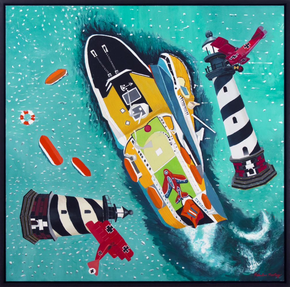 Malcolm Morley - Artists - Sperone Westwater