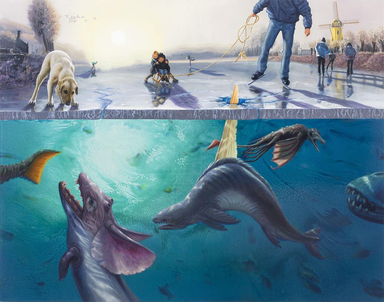 Alexis Rockman - Artists - Sperone Westwater