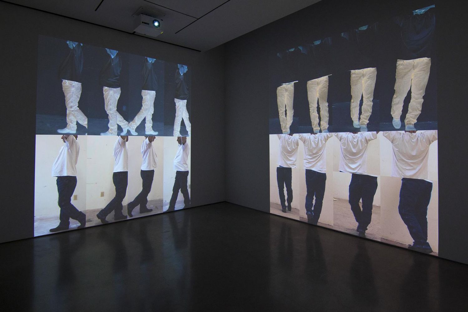 Bruce Nauman - Exhibitions - Sperone Westwater