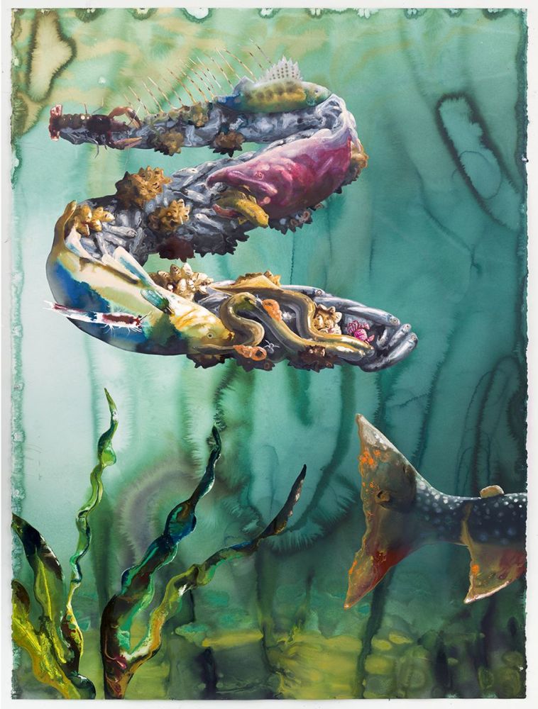 Alexis Rockman - Artists - Sperone Westwater