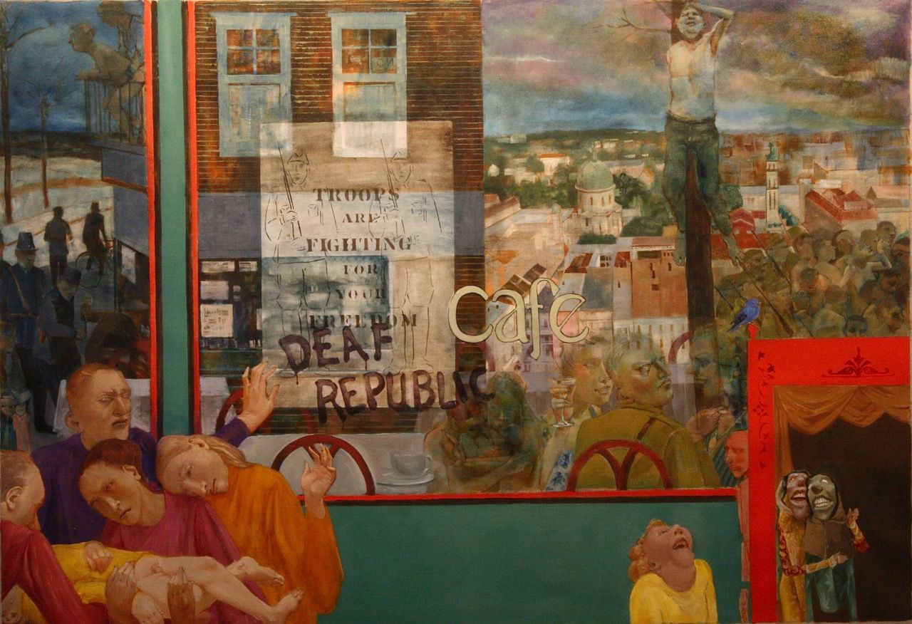 James Stewart - Artists - Gross McCleaf Gallery