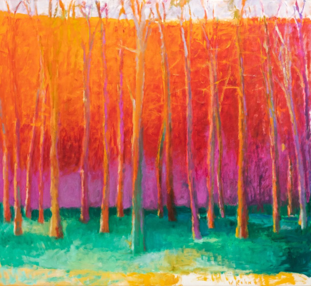 Wolf Kahn - Artists - Manolis Projects