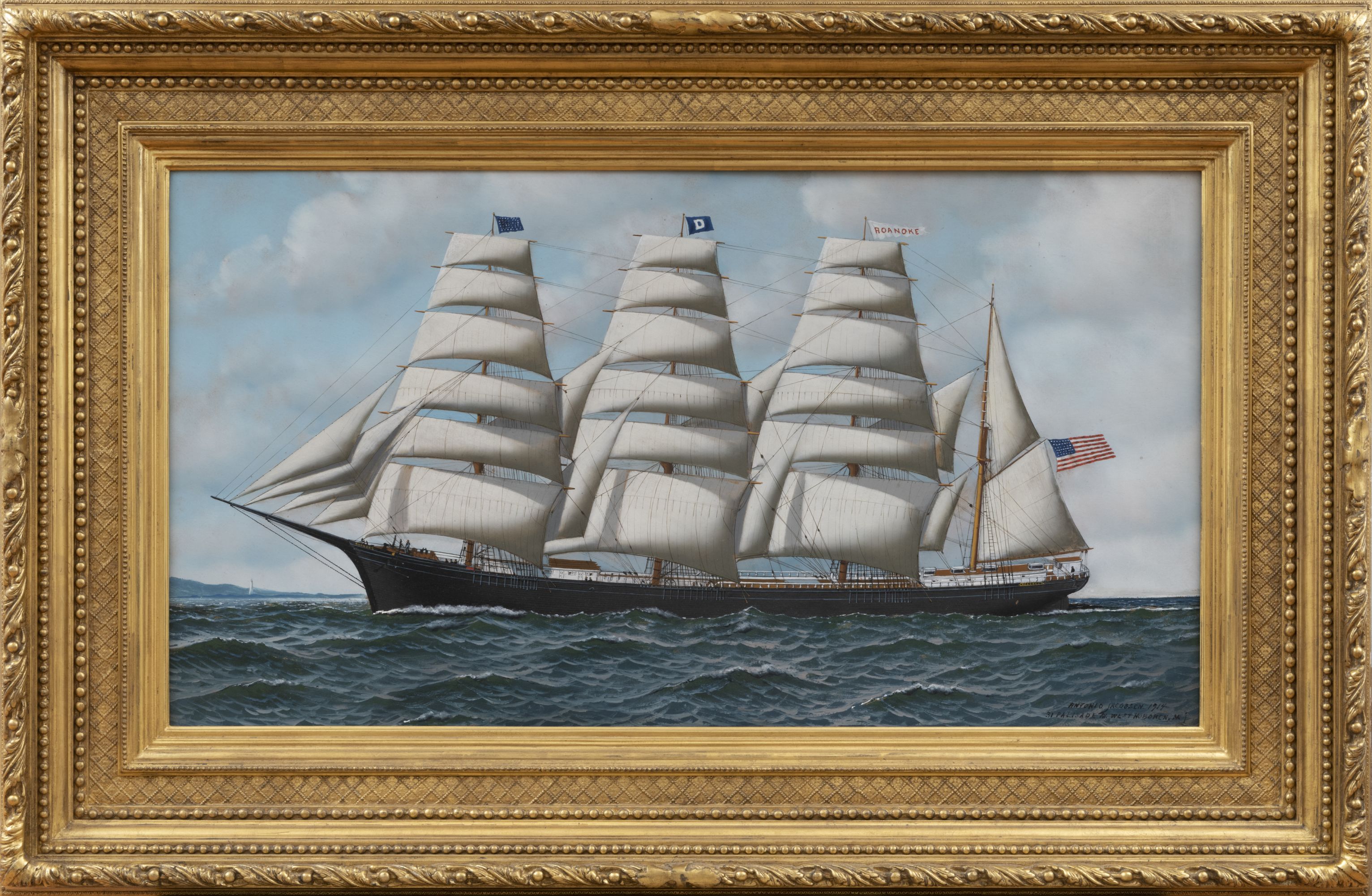 Antonio Jacobsen (1850–1921) - Artworks - Godel & Co., Inc.