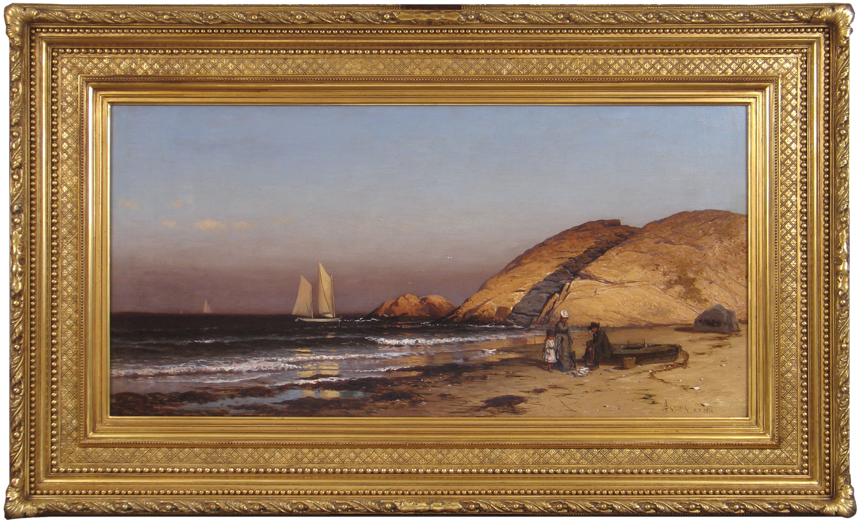 Alfred Thompson Bricher (1837–1908) - Artworks - Godel & Co., Inc.