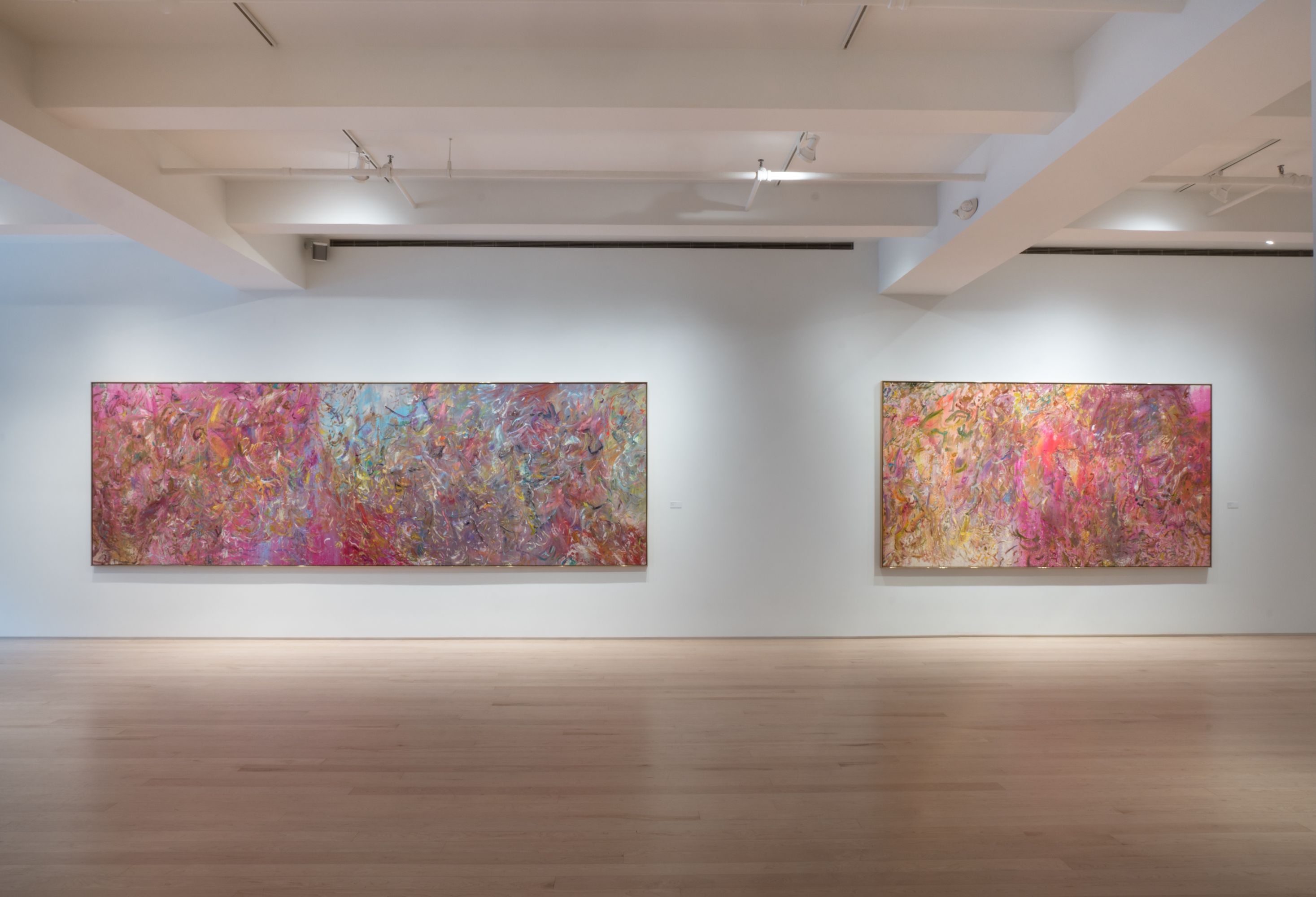 Larry Poons - Exhibitions - Yares Art