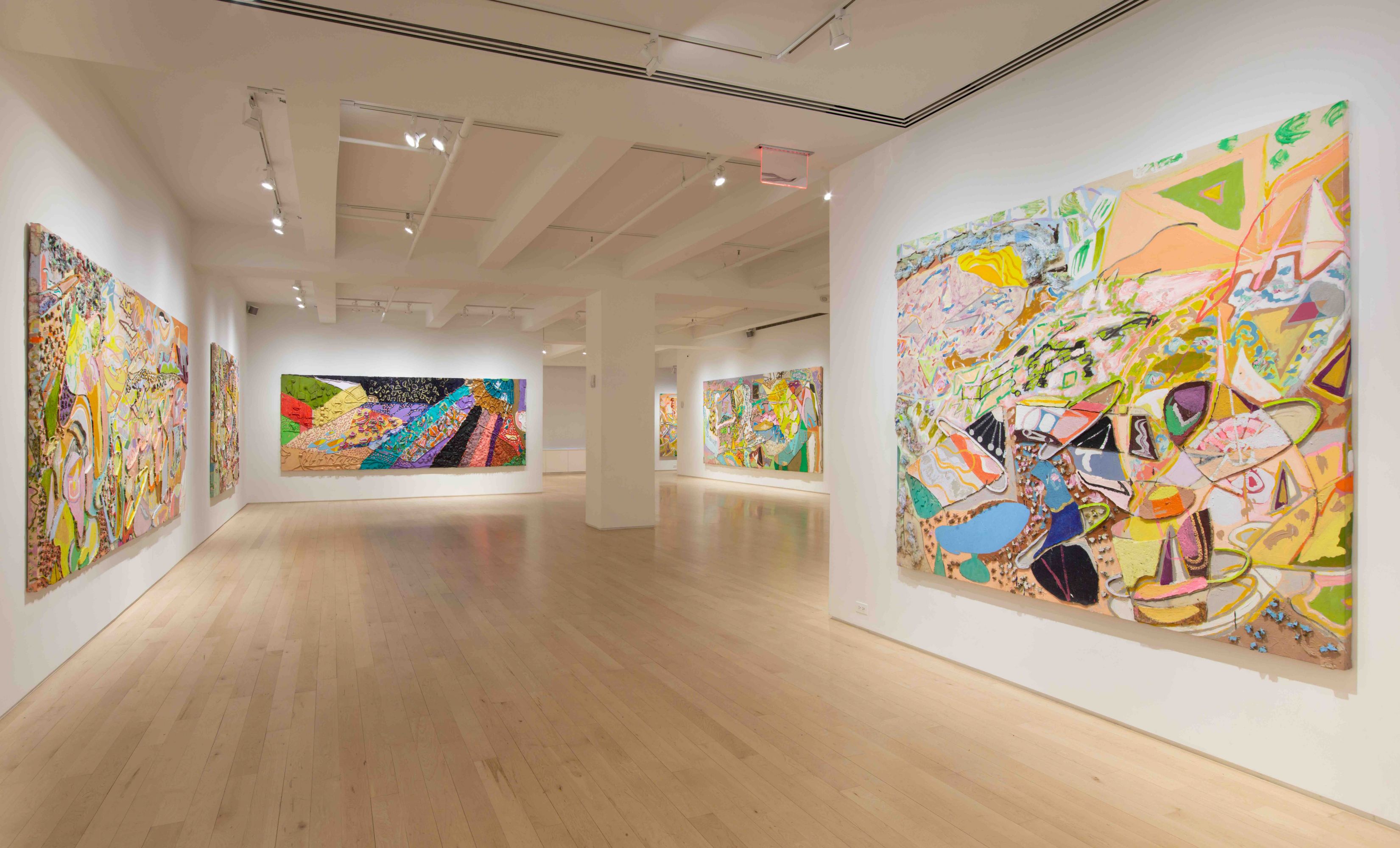 Larry Poons - Exhibitions - Yares Art