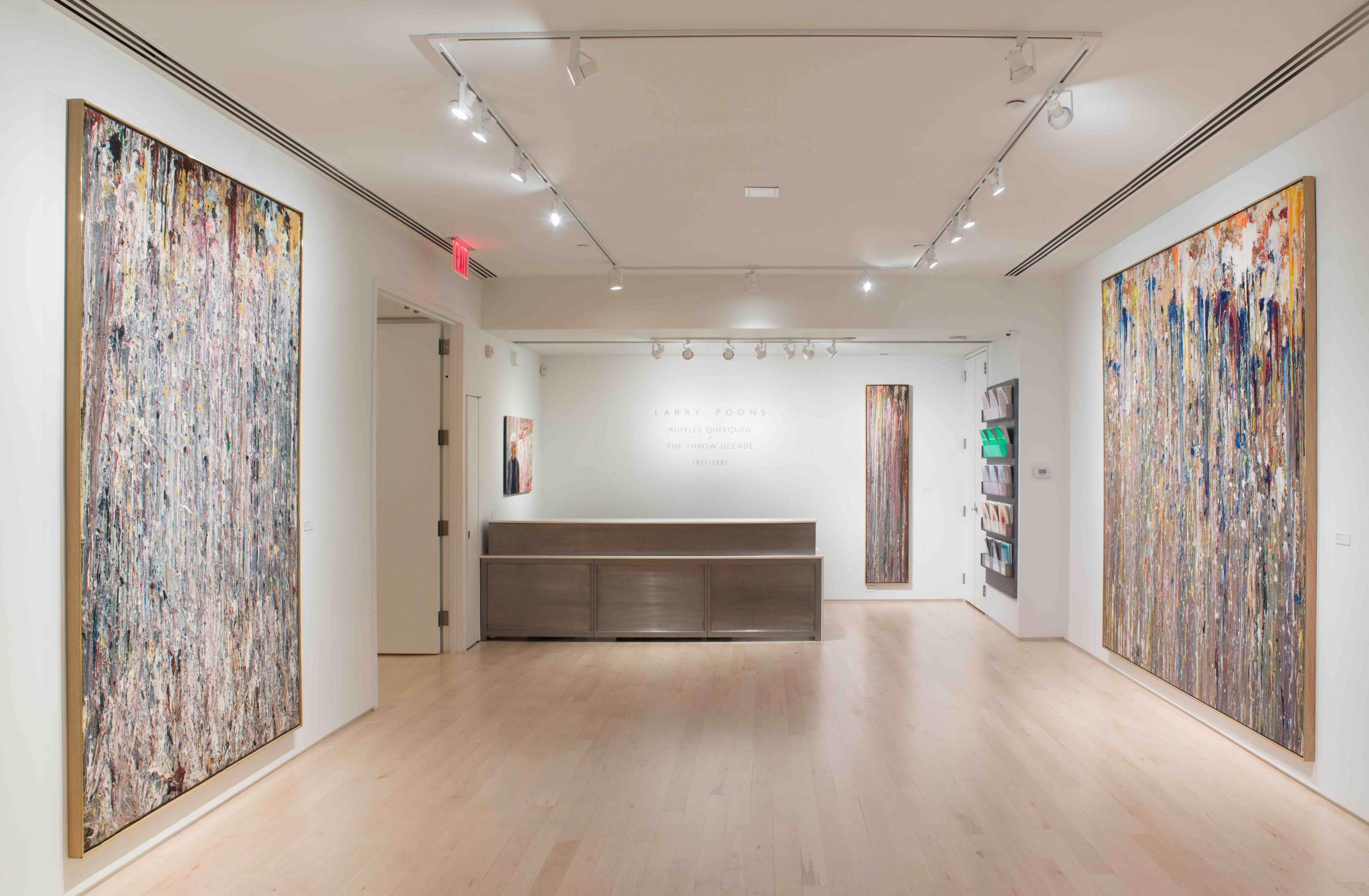 Larry Poons - Exhibitions - Yares Art