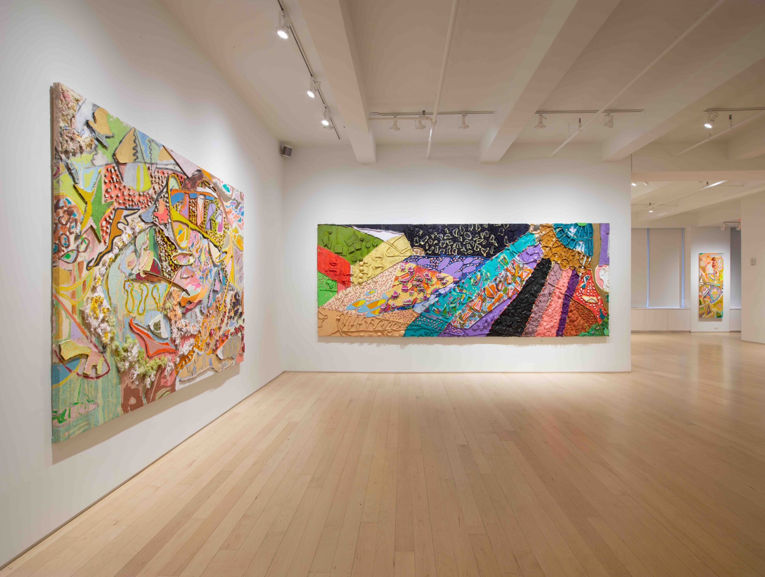 Larry Poons - Exhibitions - Yares Art