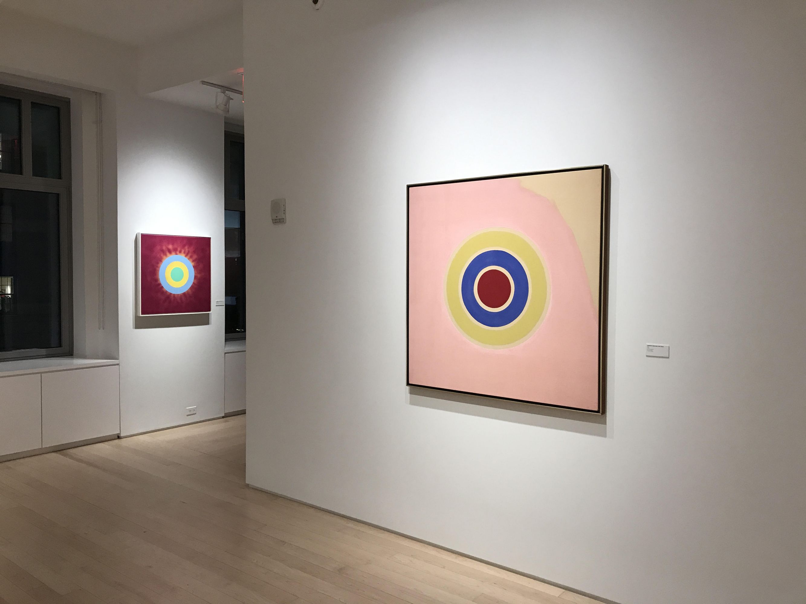 Kenneth Noland - Exhibitions - Yares Art