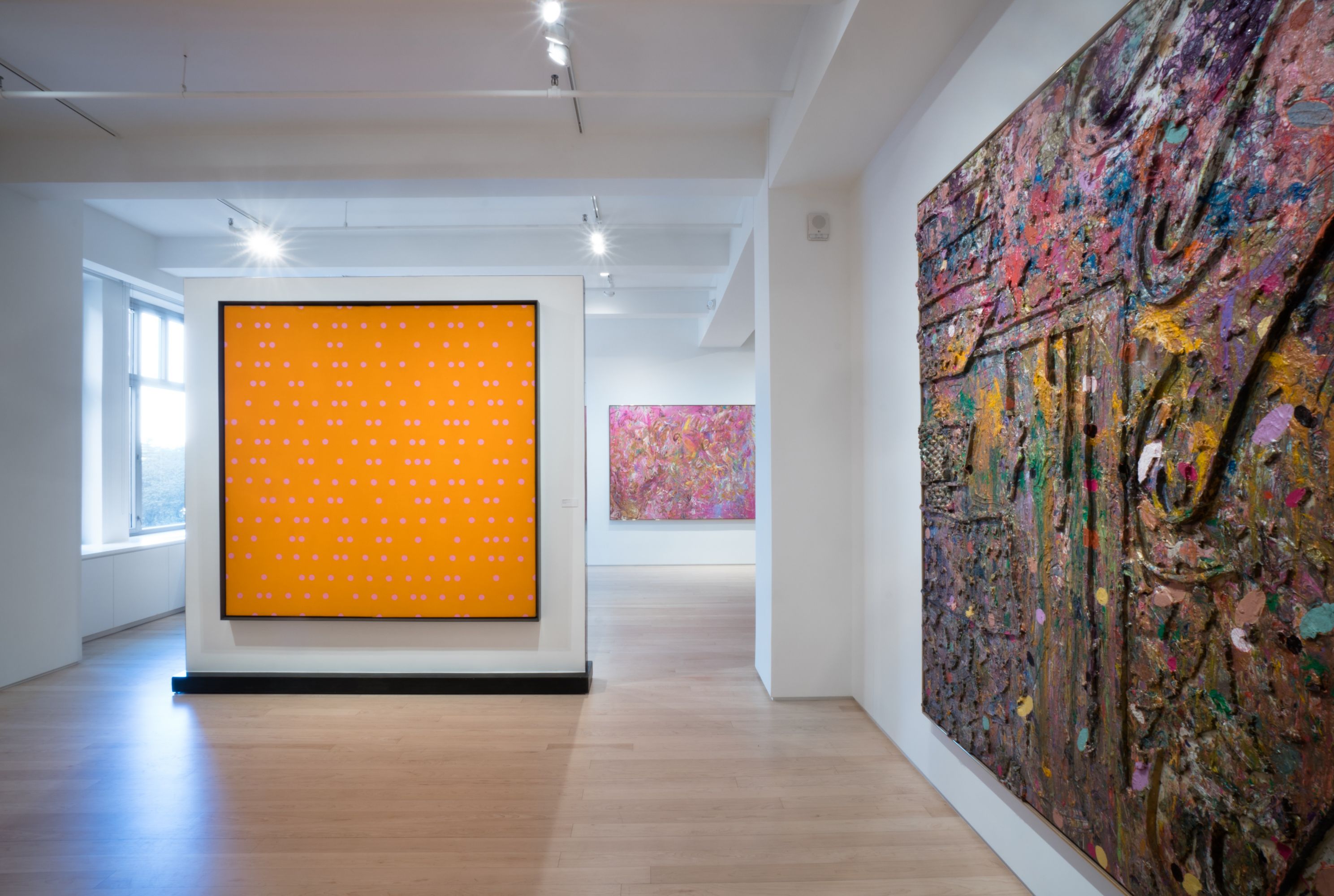 Larry Poons - Exhibitions - Yares Art