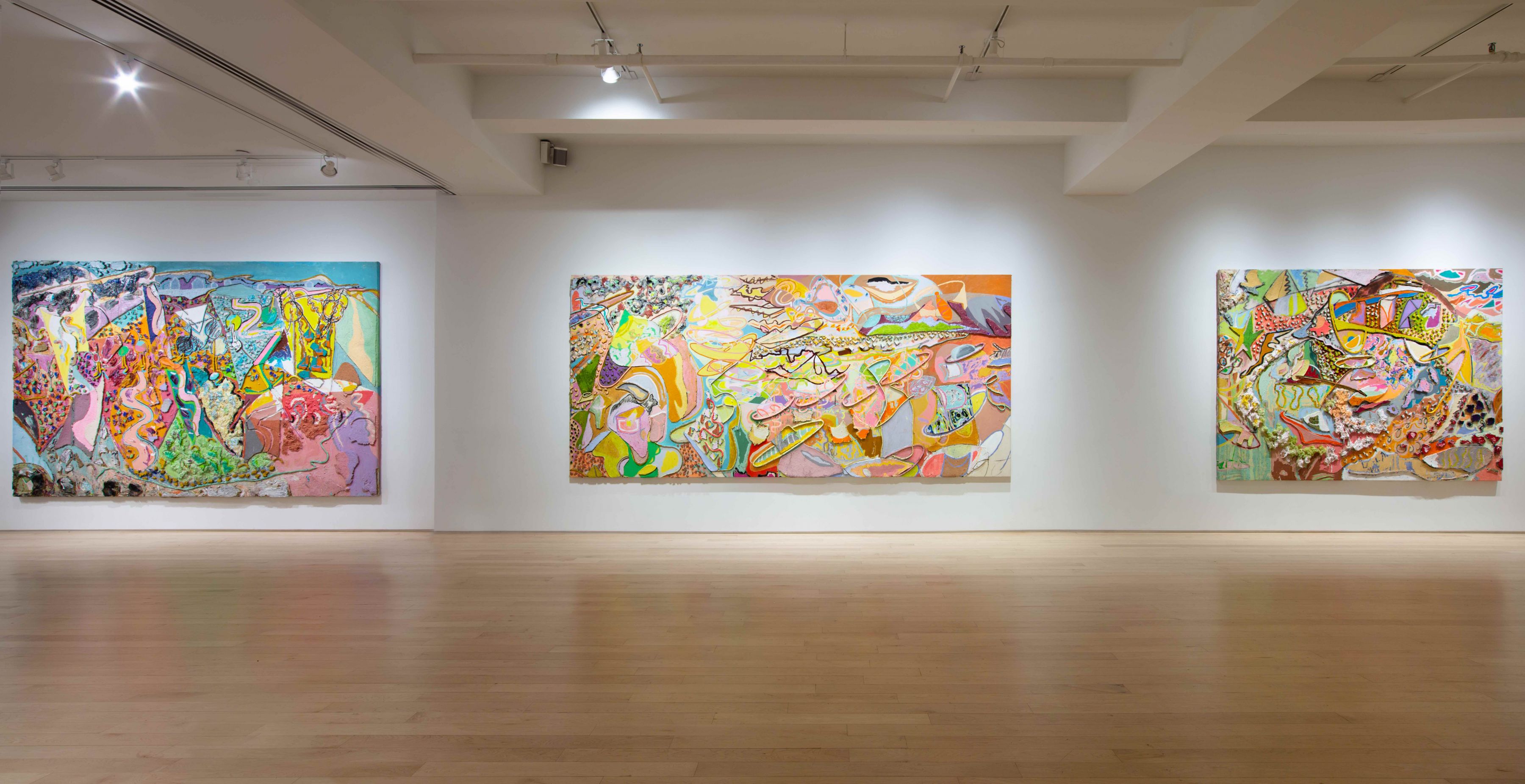 Larry Poons - Exhibitions - Yares Art