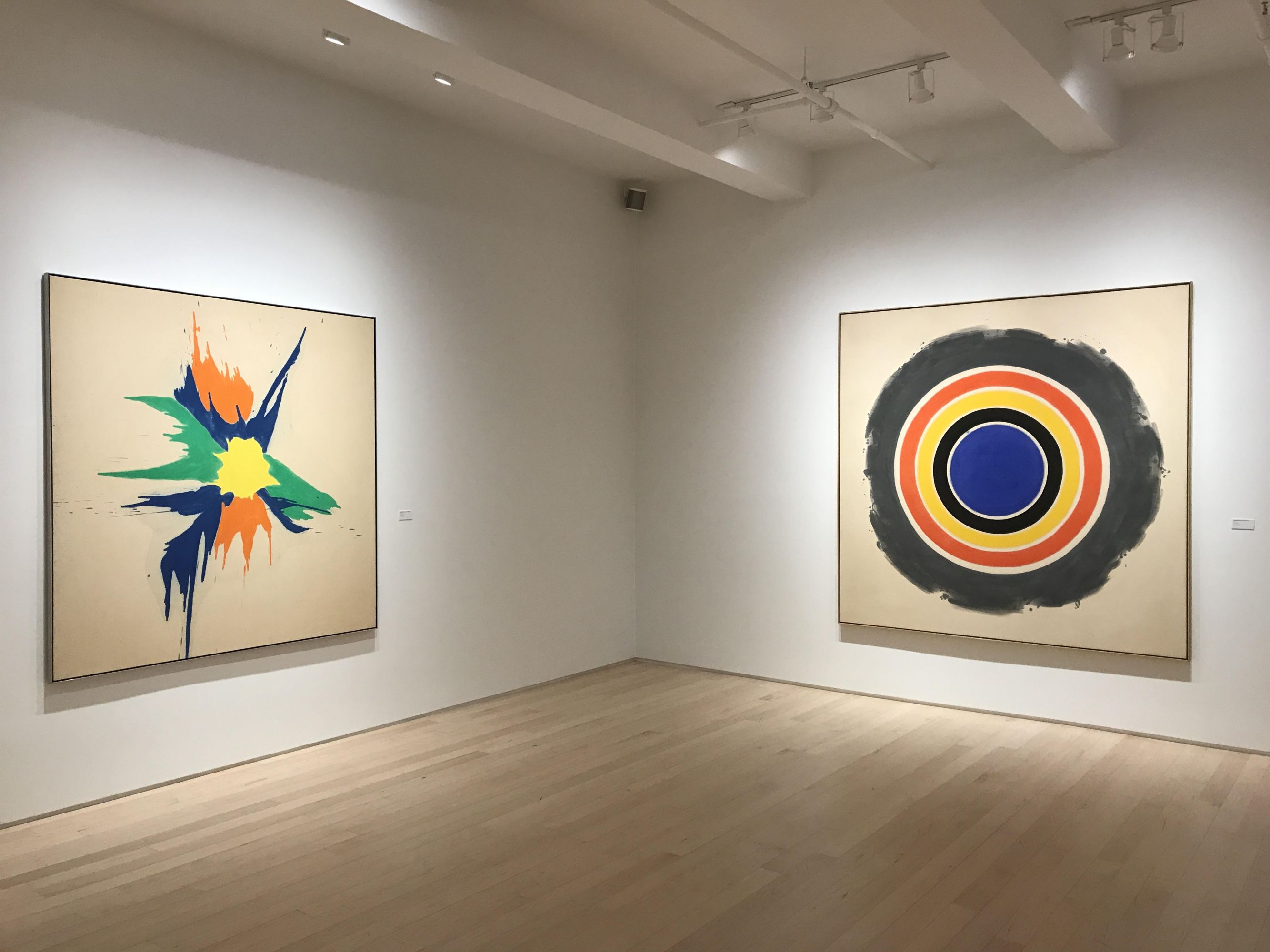 Kenneth Noland - Exhibitions - Yares Art