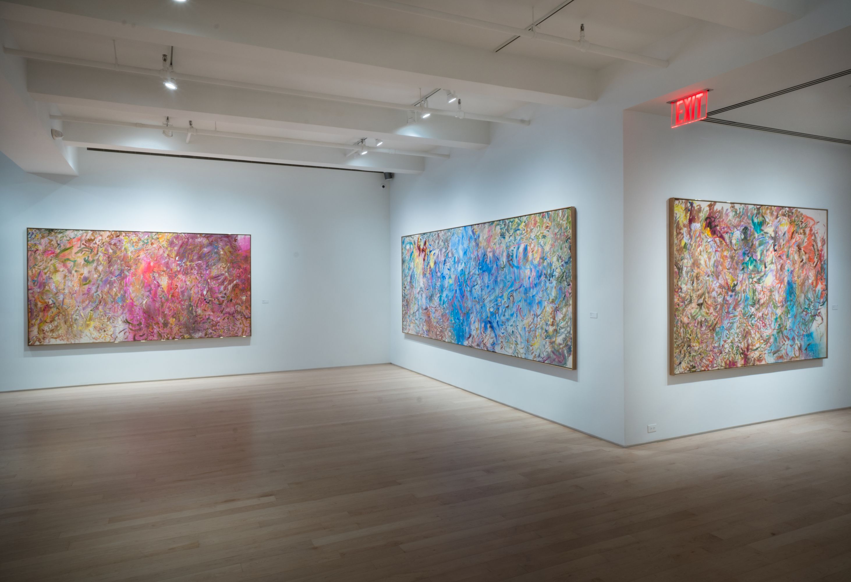 Larry Poons - Exhibitions - Yares Art