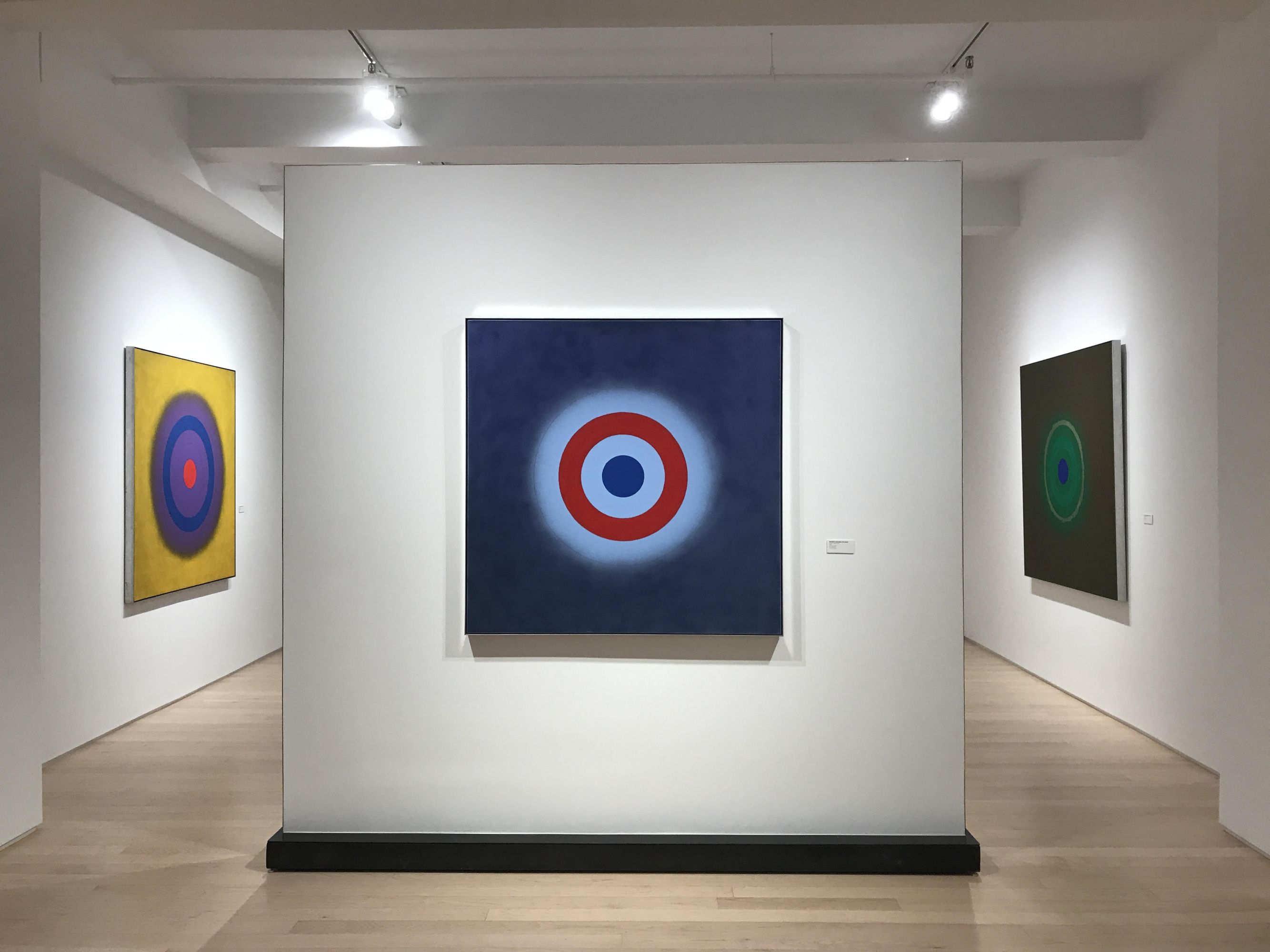 Kenneth Noland - Exhibitions - Yares Art