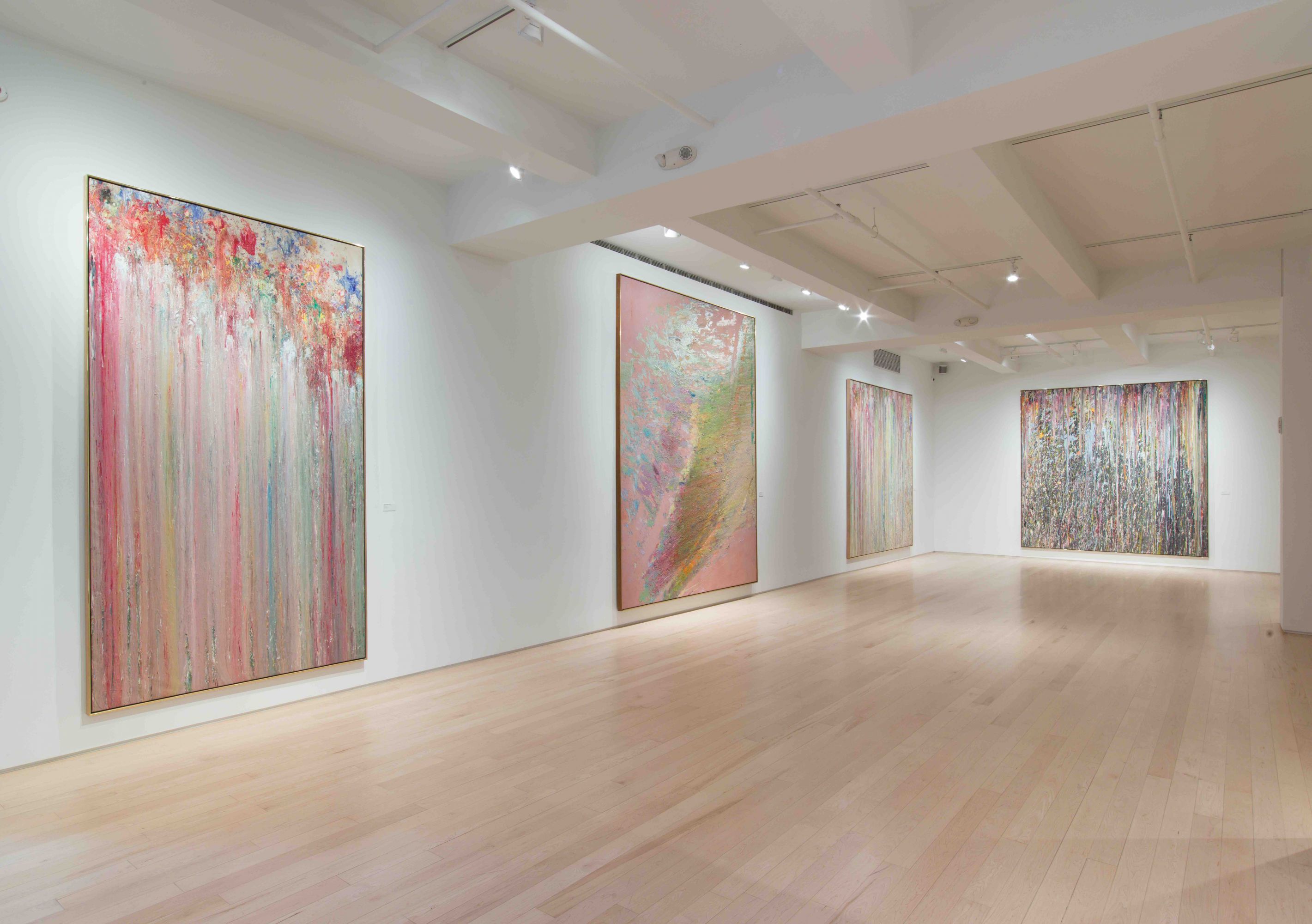 Larry Poons - Exhibitions - Yares Art
