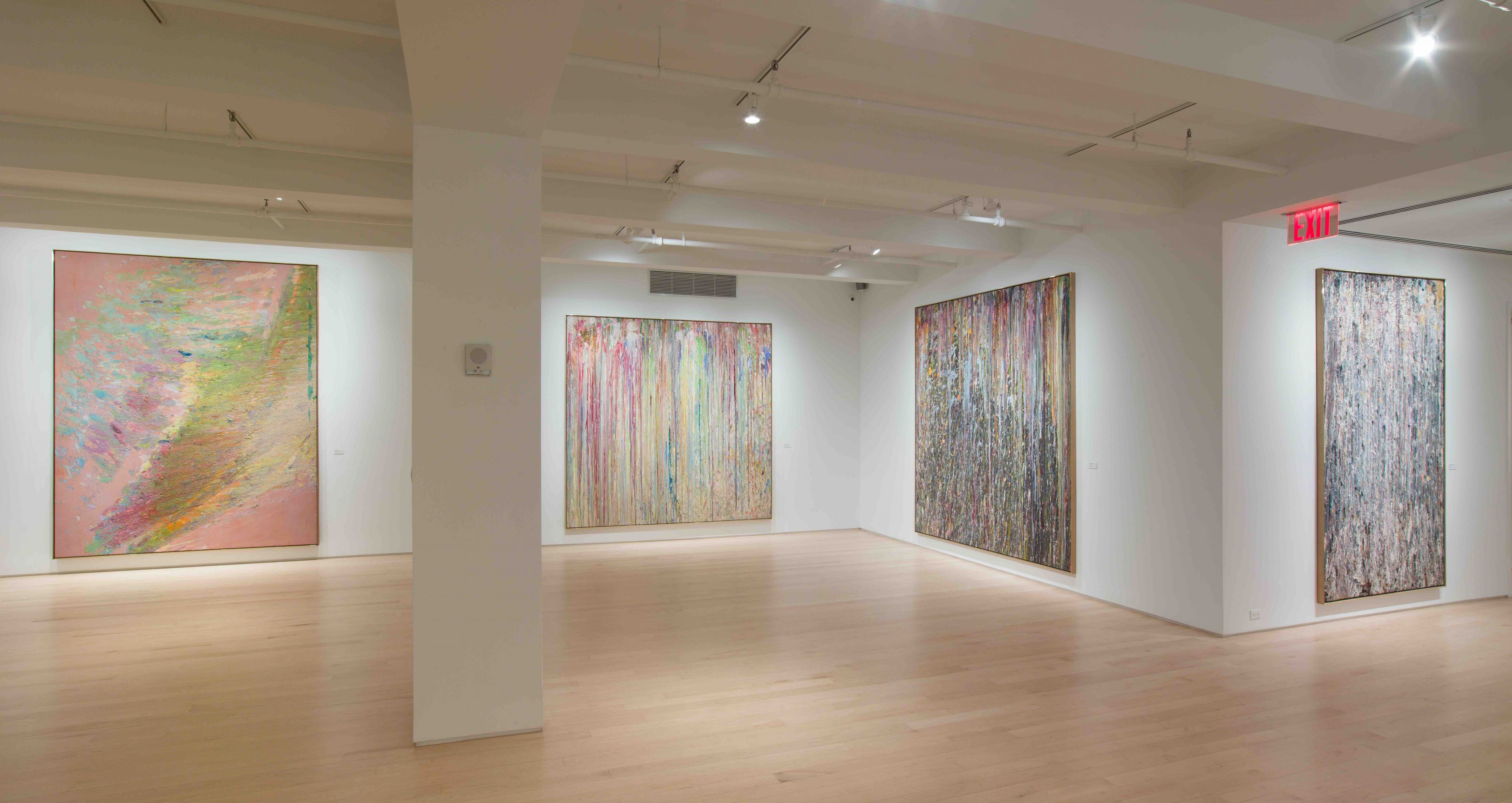 Larry Poons - Exhibitions - Yares Art