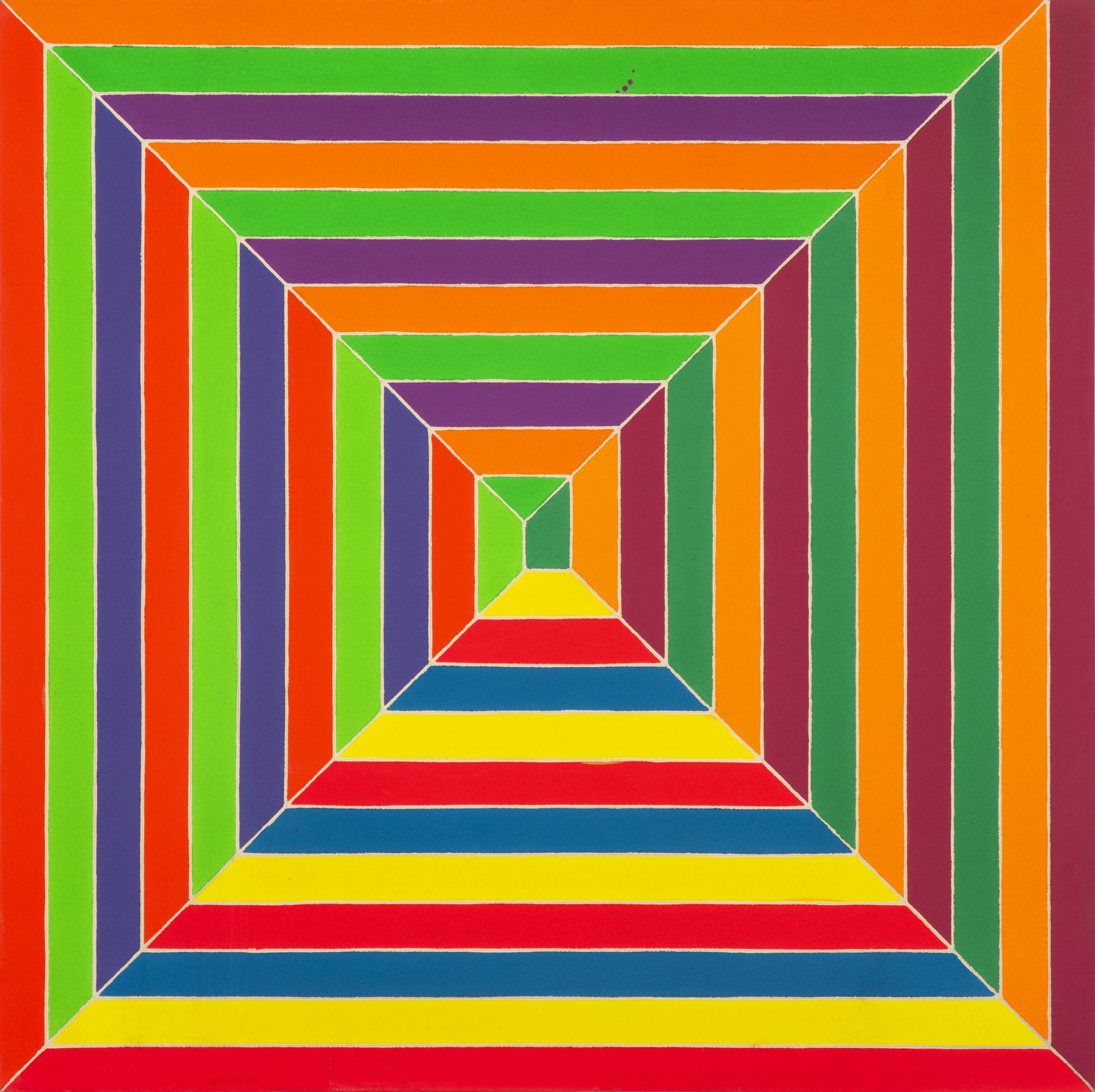 Frank Stella - Artists - Yares Art