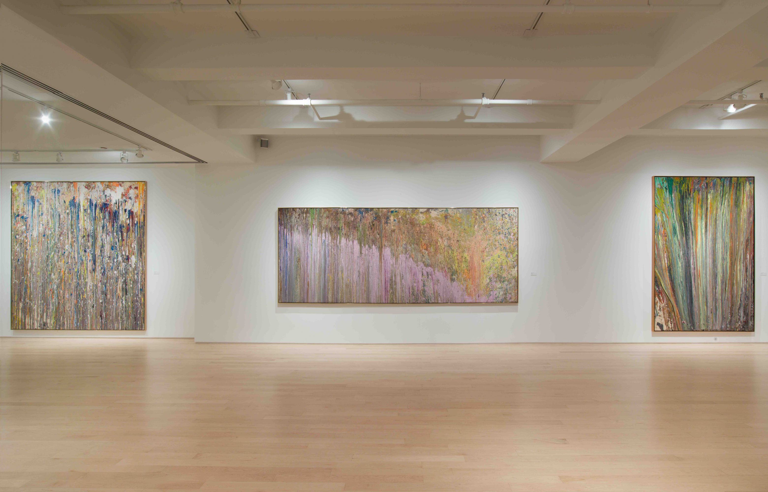 Larry Poons - Exhibitions - Yares Art