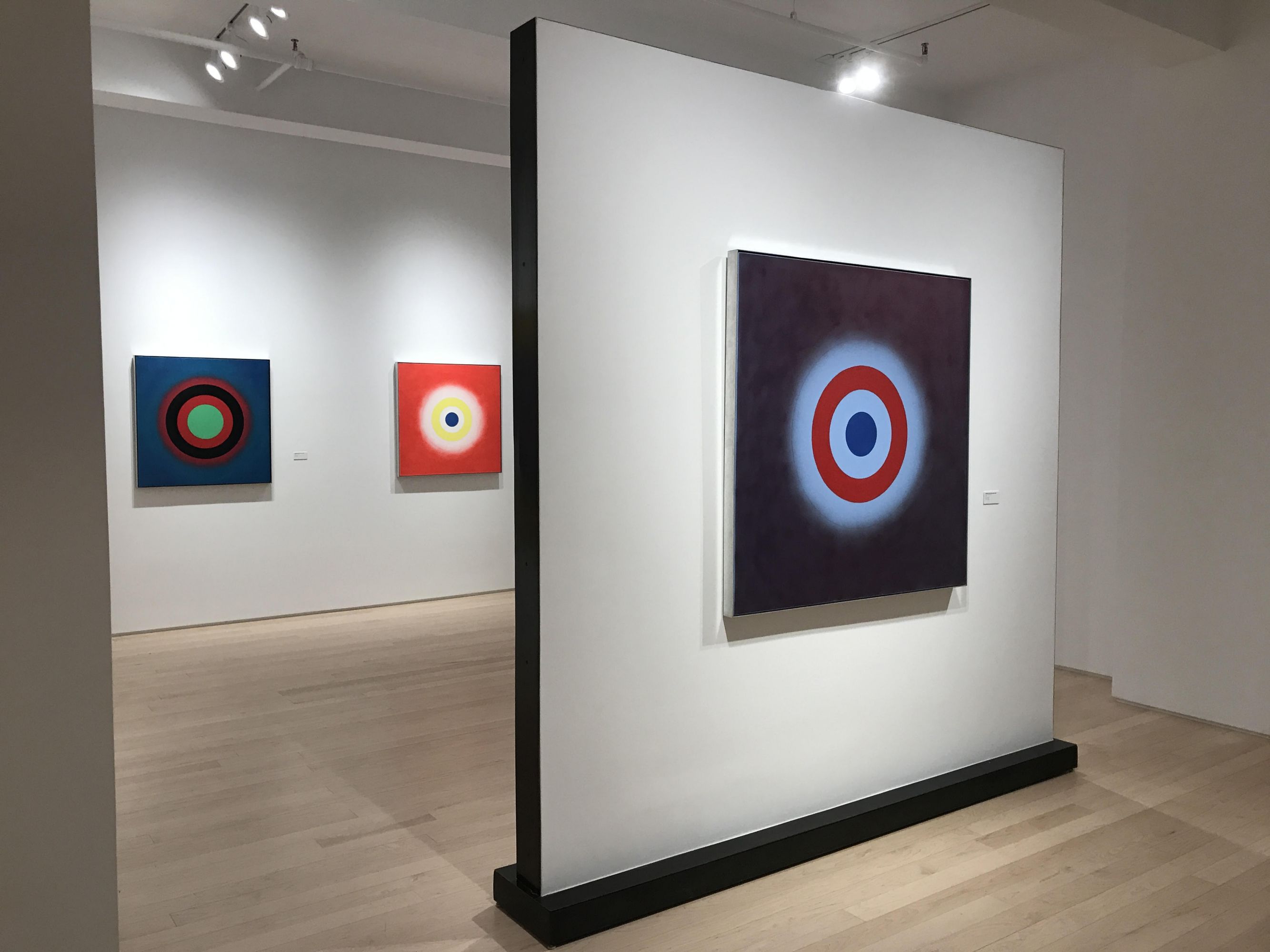 Kenneth Noland - Exhibitions - Yares Art