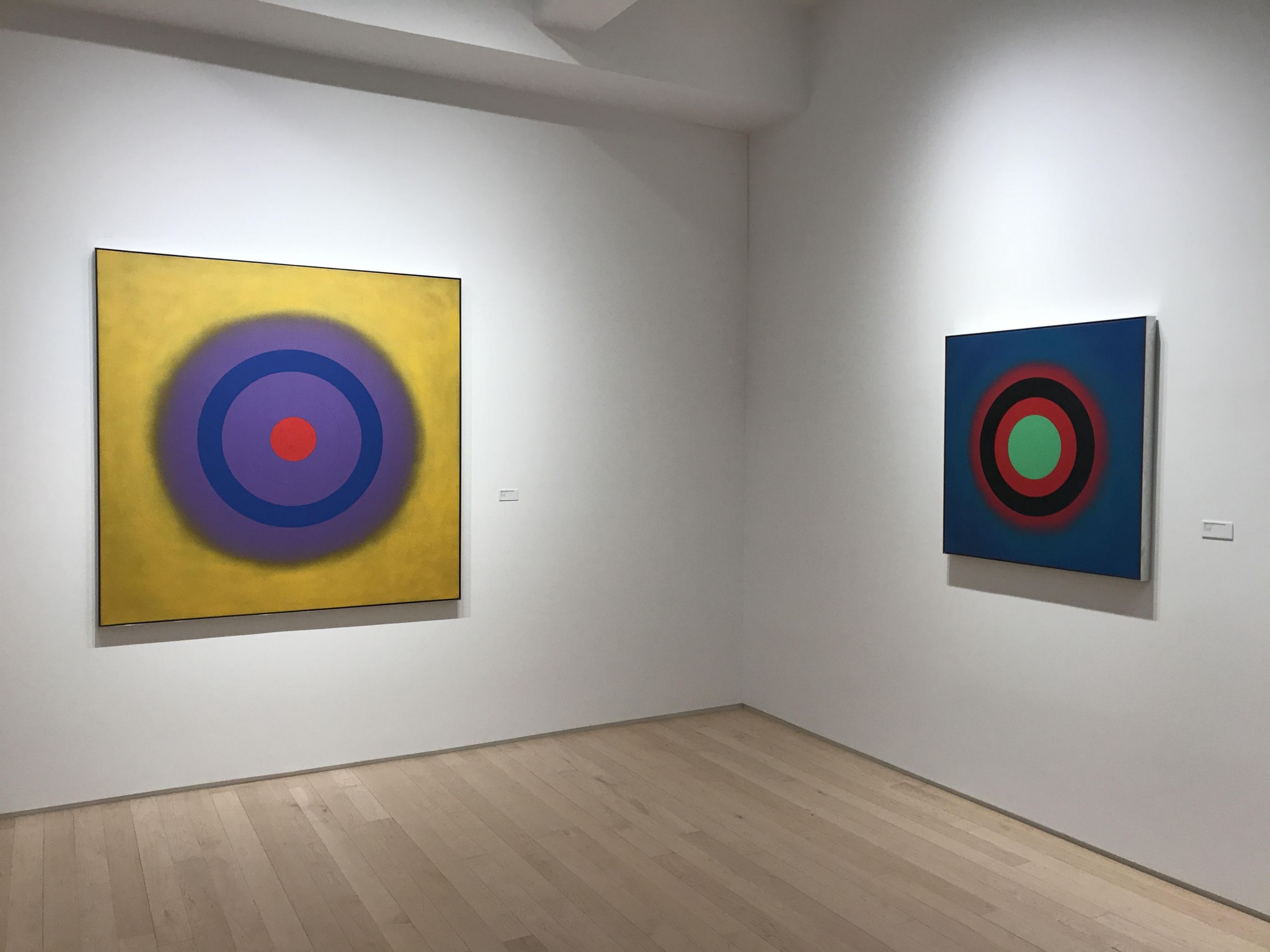 Kenneth Noland - Exhibitions - Yares Art