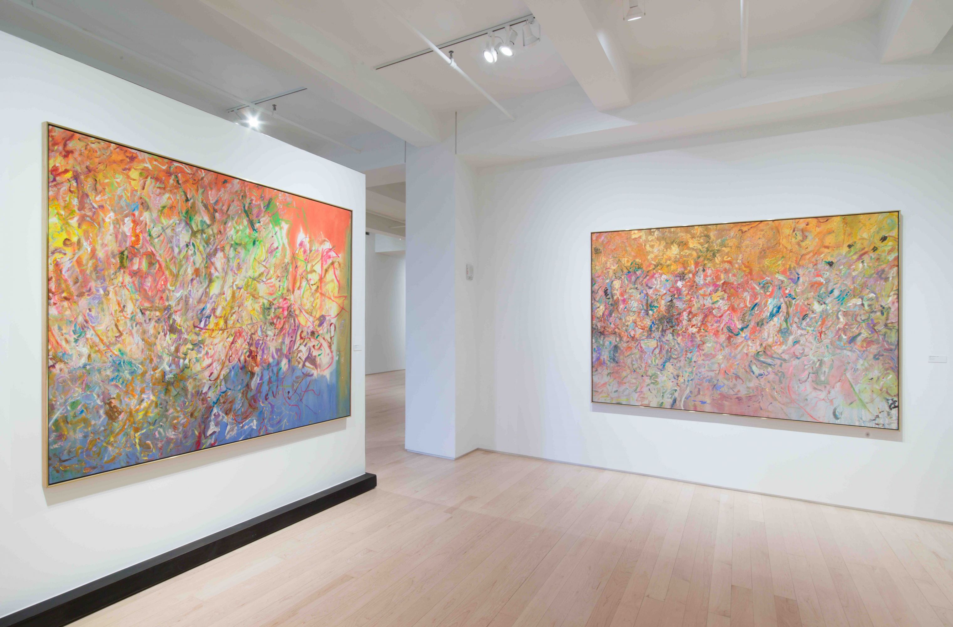Larry Poons - Exhibitions - Yares Art
