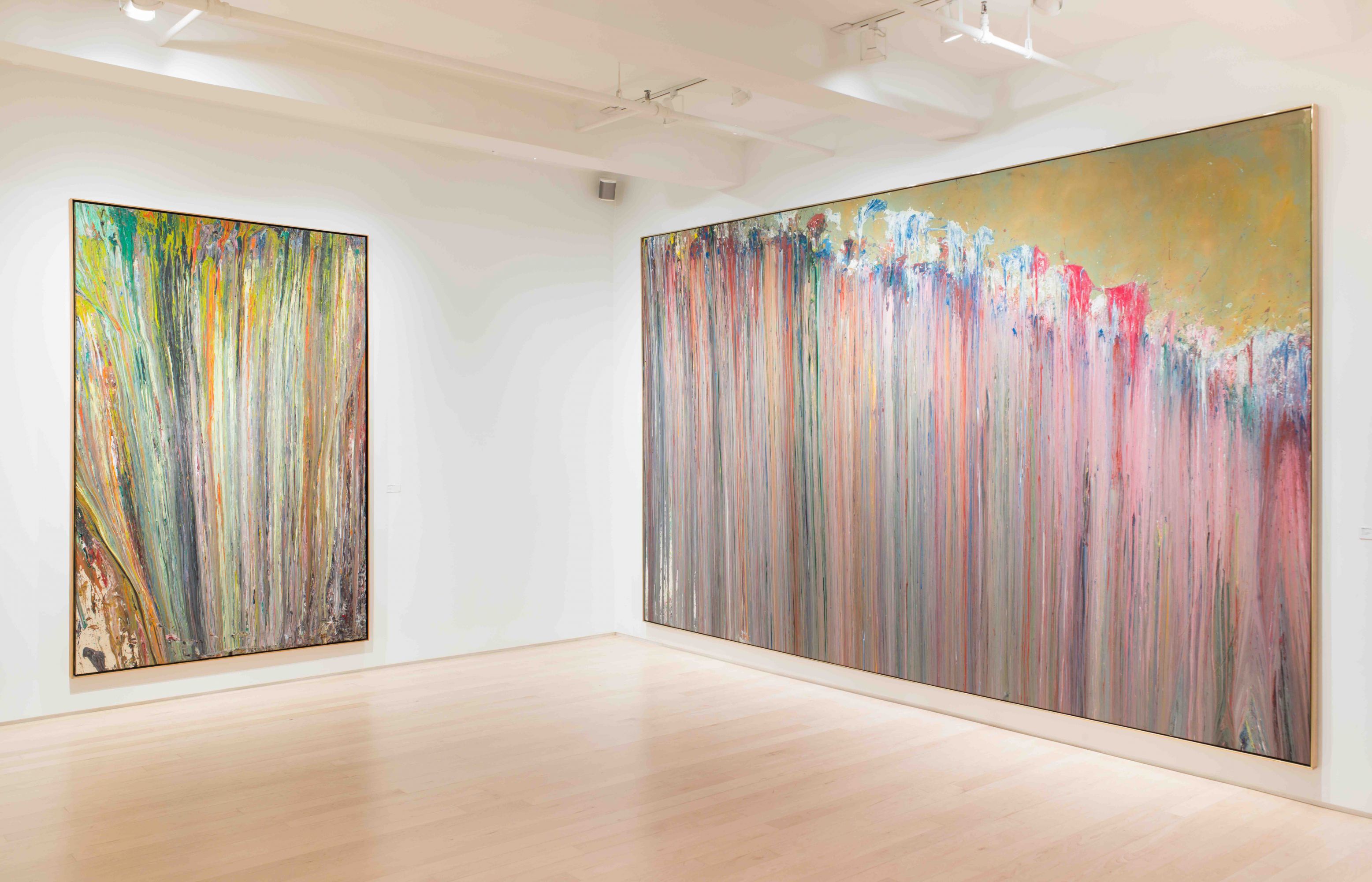 Larry Poons - Exhibitions - Yares Art