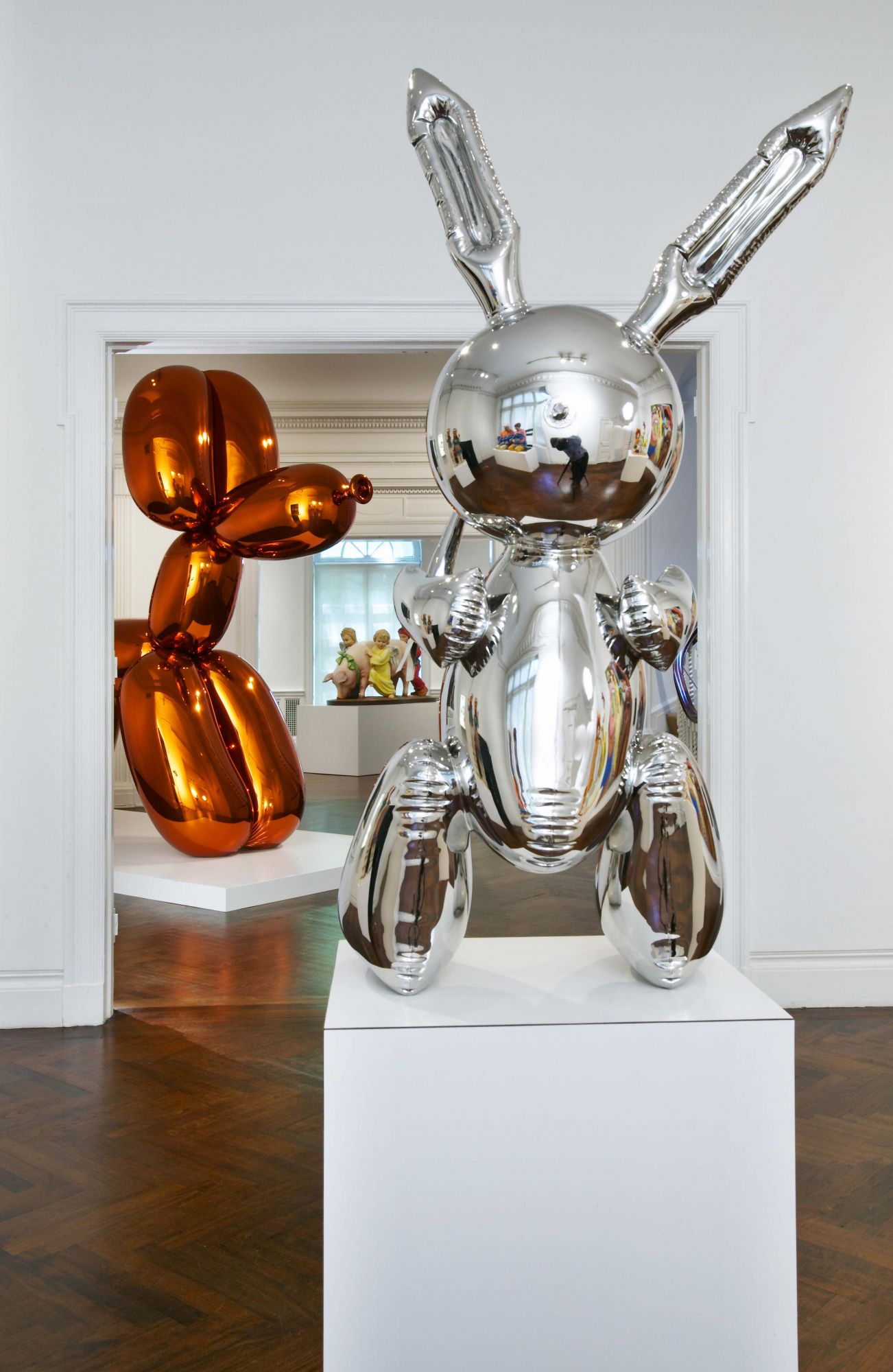 Jeff Koons: - Exhibitions - Mnuchin Gallery