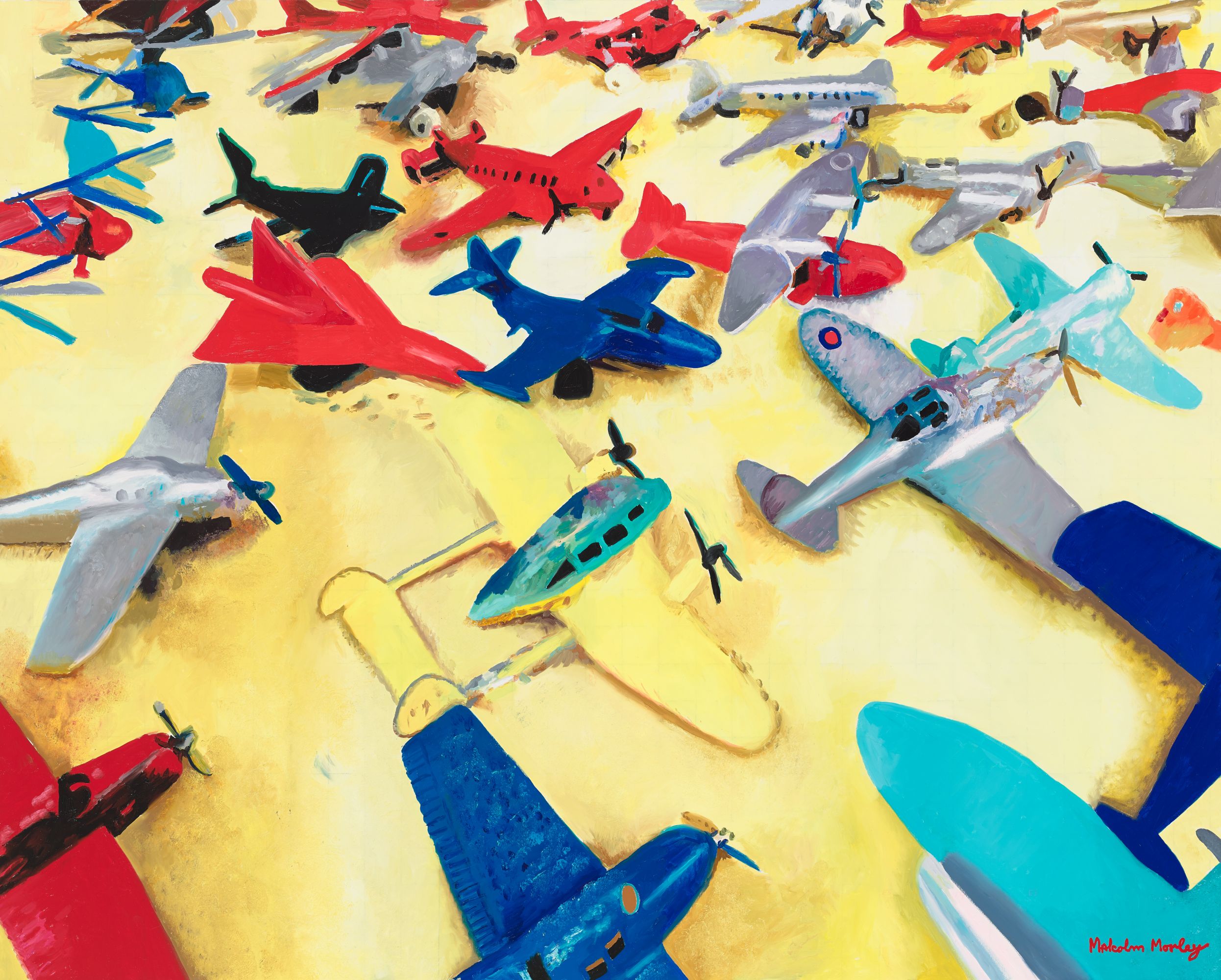 Malcolm Morley - Artists - Sperone Westwater