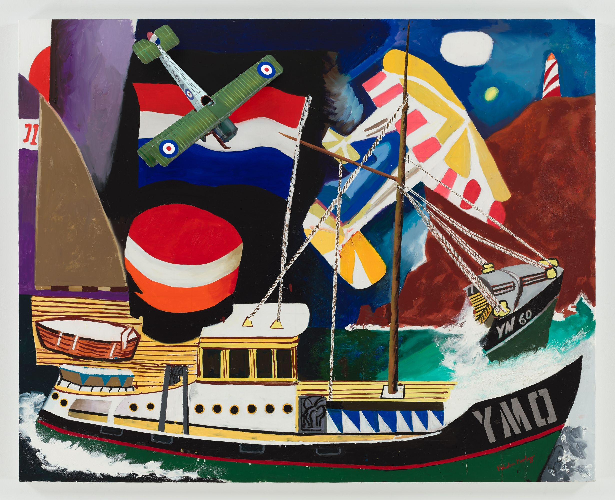 Malcolm Morley - Artists - Sperone Westwater