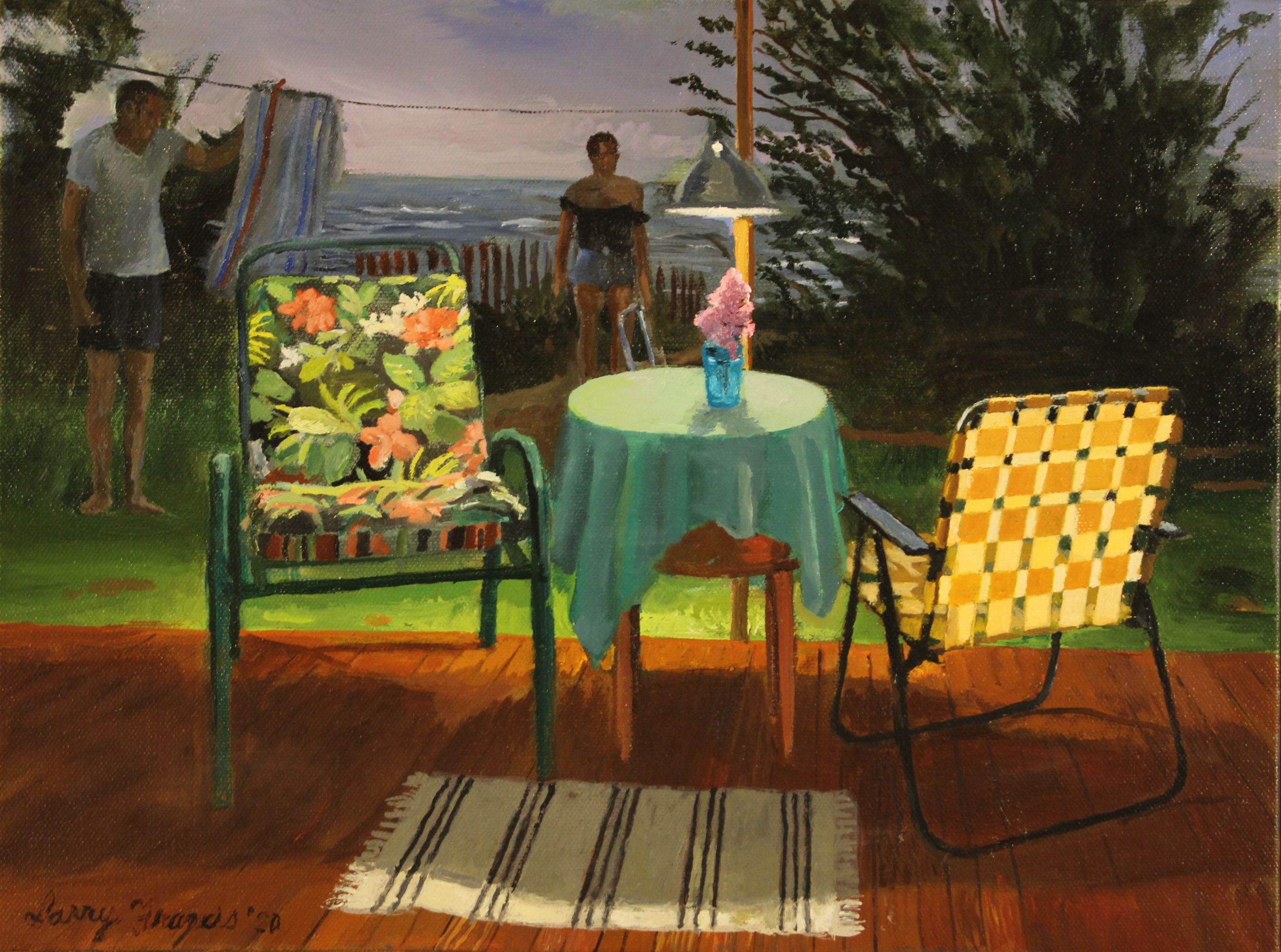 Larry Francis - Artists - Gross McCleaf Gallery