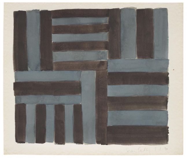 Sean Scully - Exhibitions - Mnuchin Gallery
