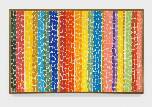 Alma Thomas - Exhibitions - Mnuchin Gallery