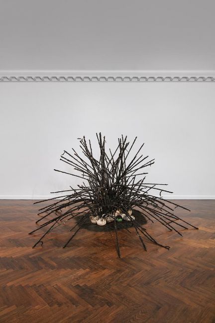David Hammons - Exhibitions - Mnuchin Gallery