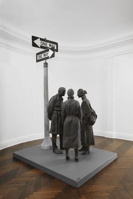 George Segal - Exhibitions - Mnuchin Gallery