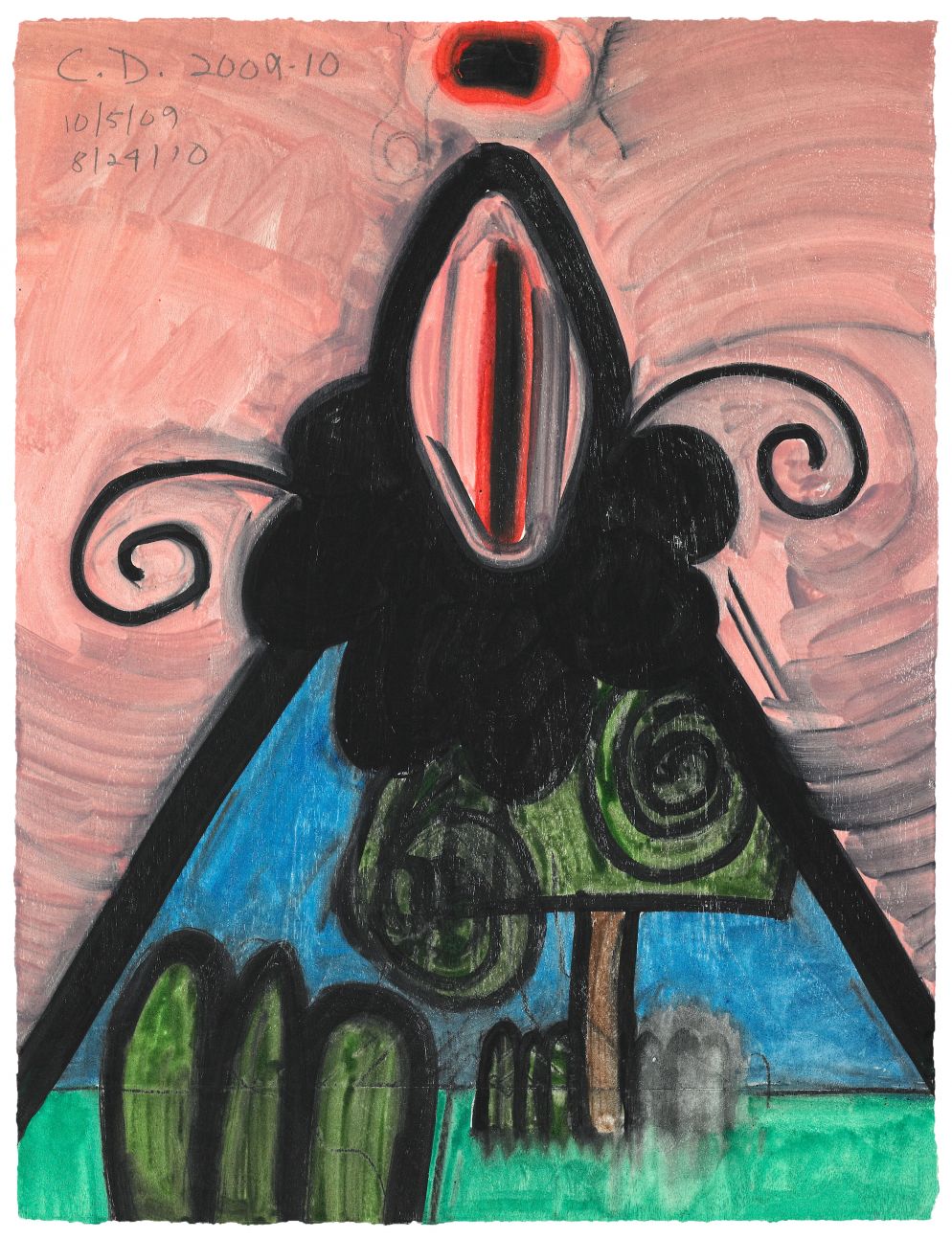 Carroll Dunham - Artists - Two Palms